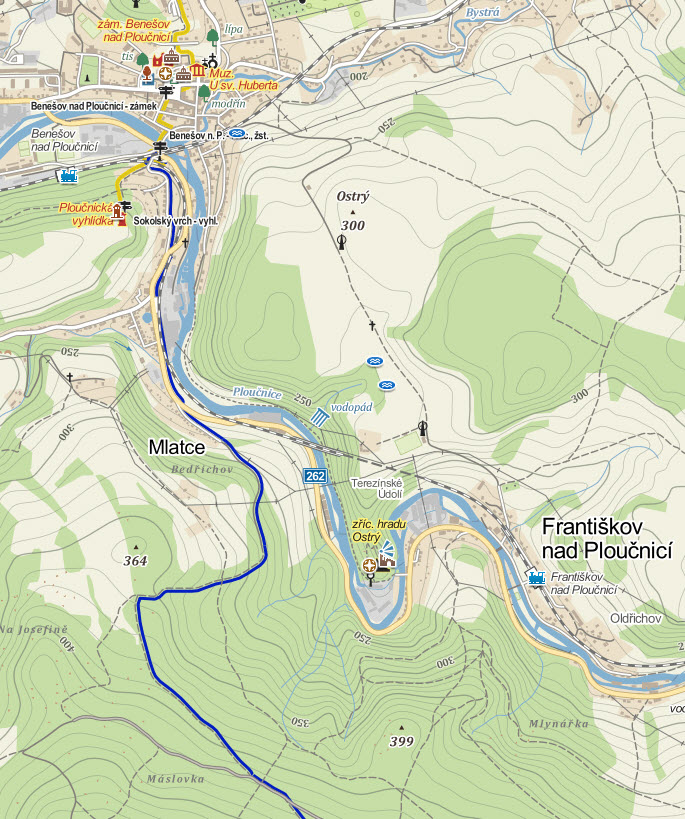 Ploučnická vyhlídka - Benešov Nad Ploučnicí