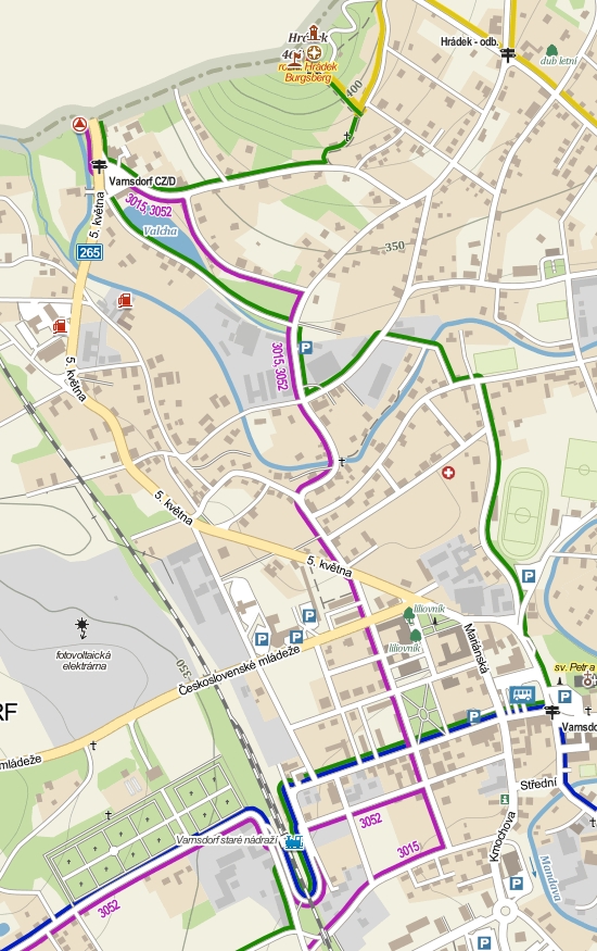 Hrádek U Varnsdorfu - Varnsdorf, Šluknovsko