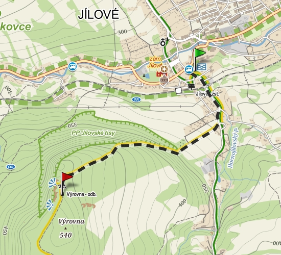 Koupaliště Jílové, Děčín - region Tisá