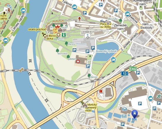 Aquapark Děčín - koupání v Děčíně