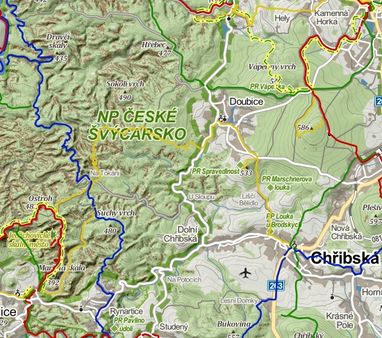 Doubice - České Švýcarsko