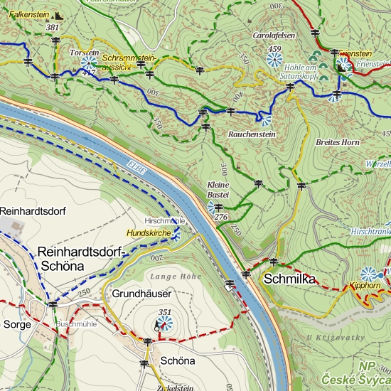Schmilka - Saské Švýcarsko